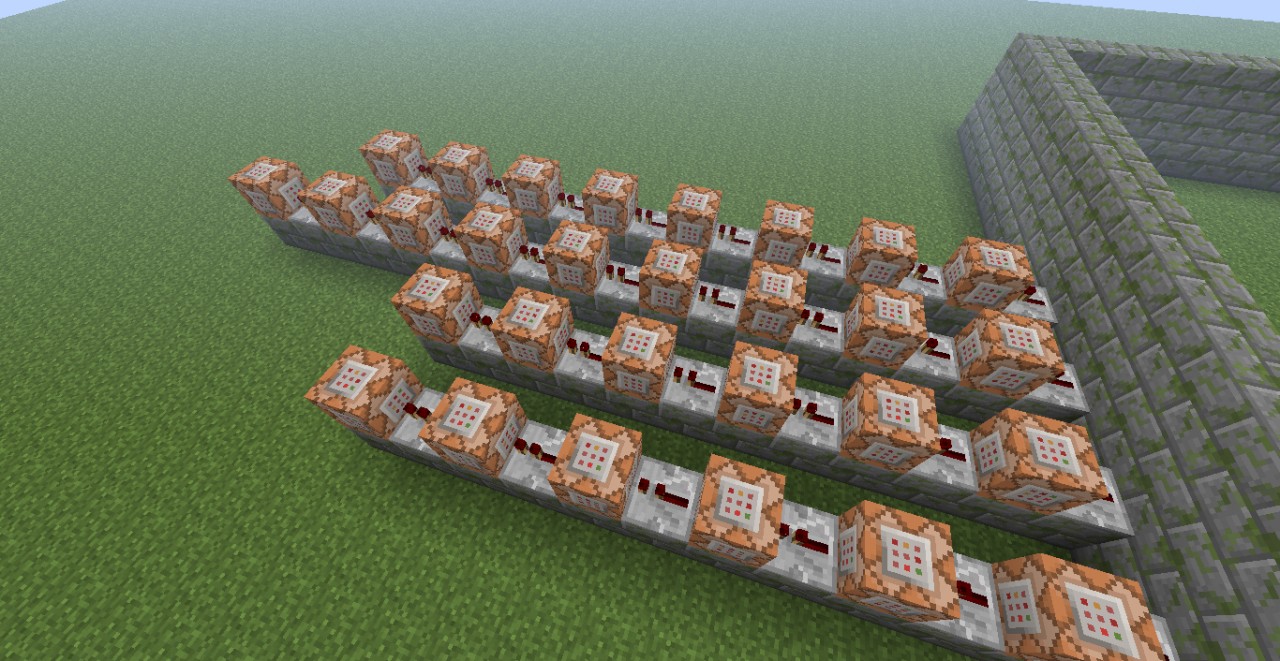 Command Block PvP Minecraft Map