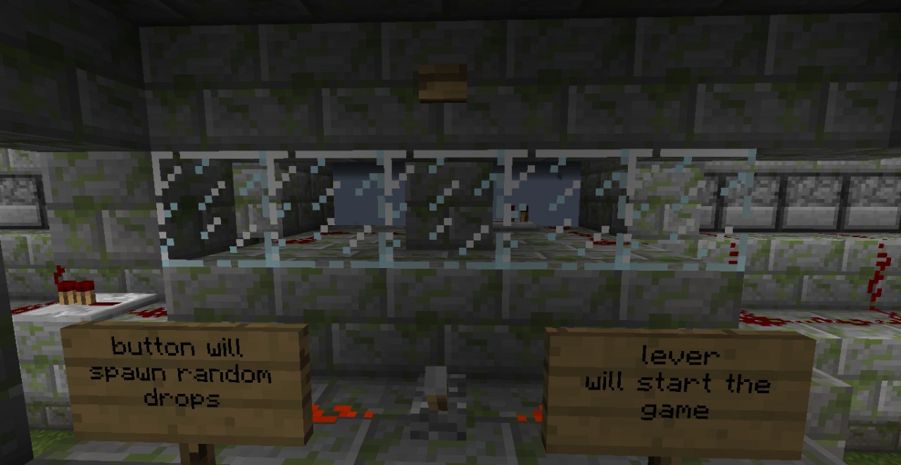 Command Block PvP Minecraft Map