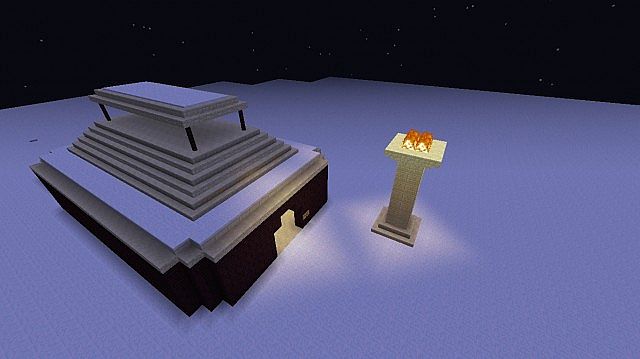 Snow Temple (adventure map) Minecraft Map