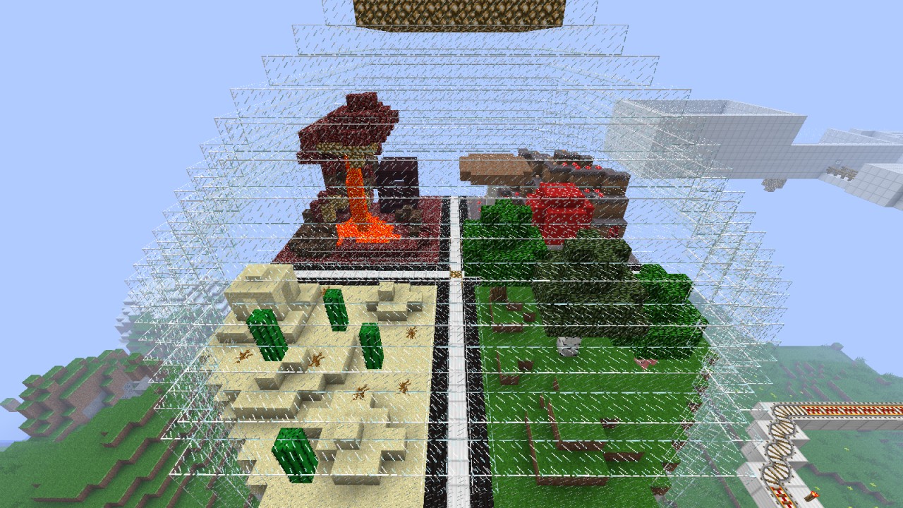 Revenge Inc. Minecraft Map