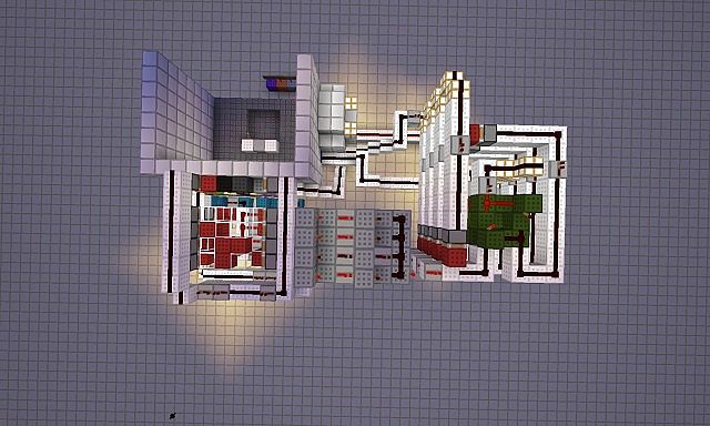 Redstone Combination Lock Minecraft Map
