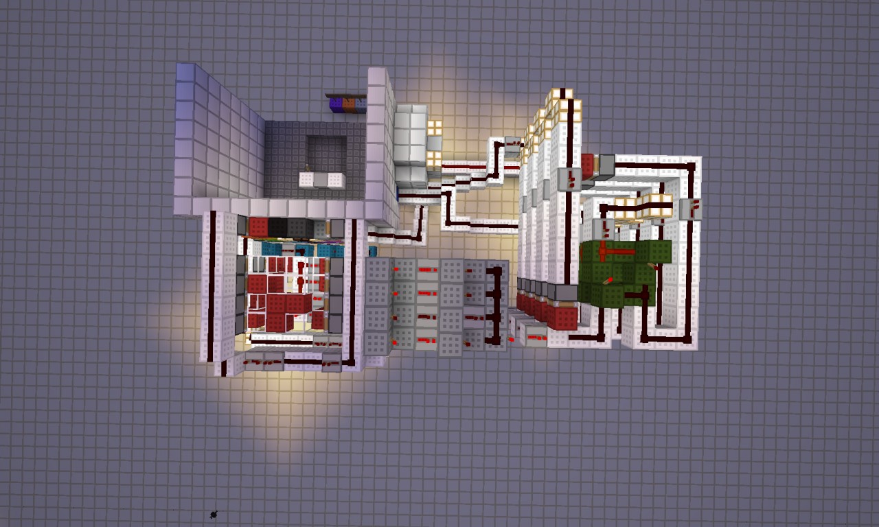 Redstone Combination Lock Minecraft Map