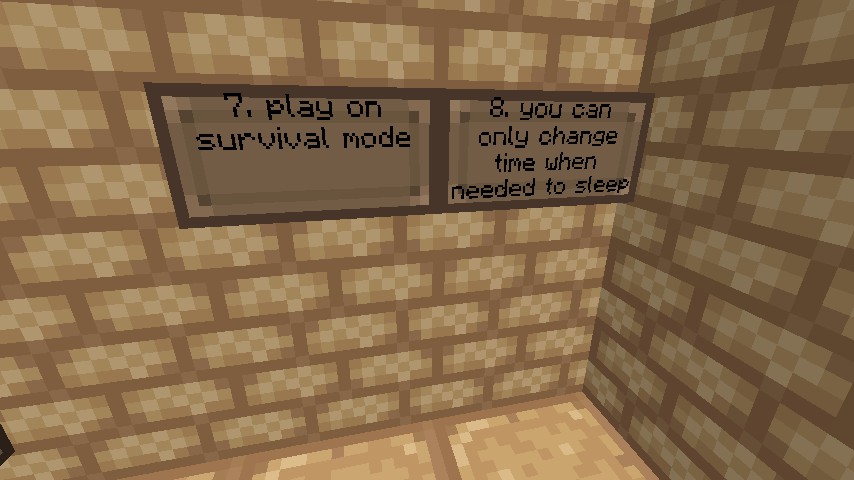 Bridge Mini Game Minecraft Map