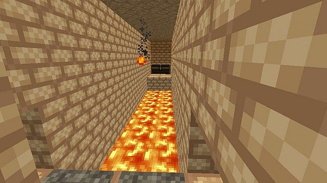 Bridge Mini Game Minecraft Map