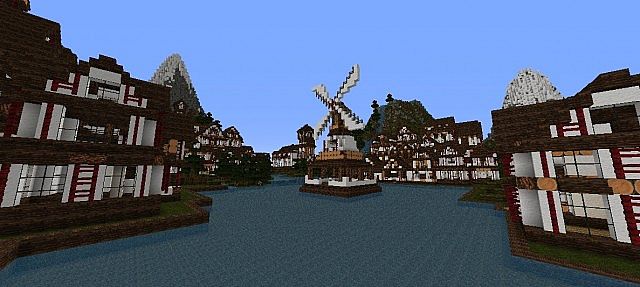 Craftland Village Minecraft Map