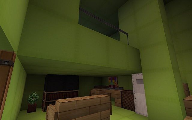 Slime House Minecraft Project