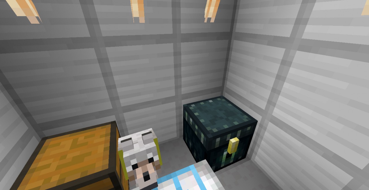 Lava block v1.0 Minecraft Map