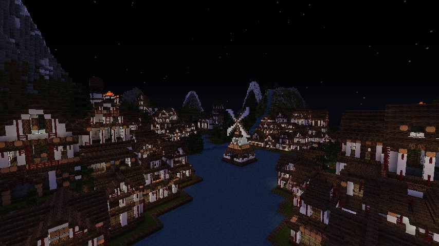 Craftland Village Minecraft Map