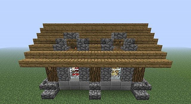 Simple and Compact Survival House Minecraft Map