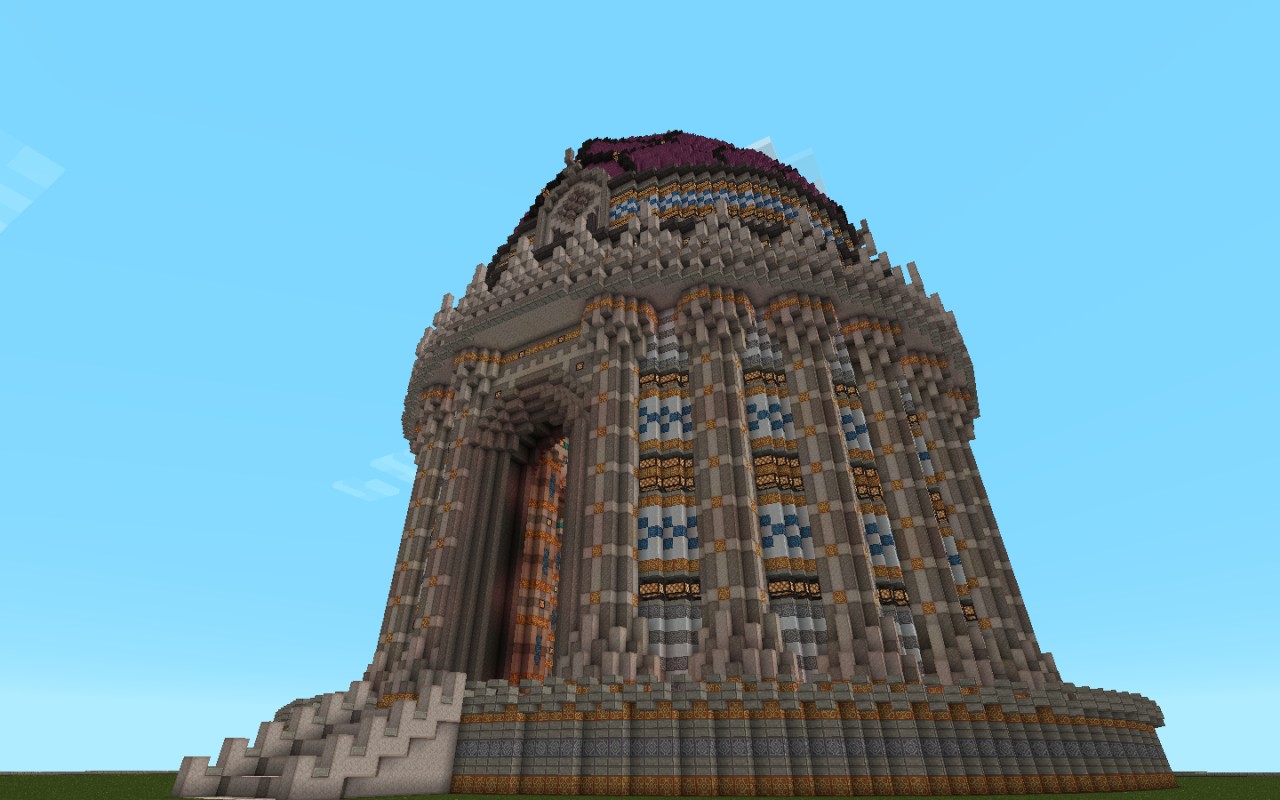 Grandiose Temple Minecraft Map