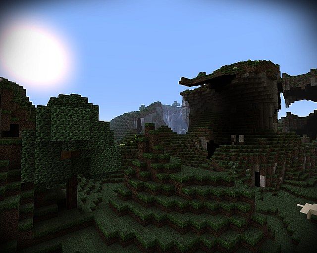 Mountain Village - Texture Pack [1.4.5] [64x] Minecraft Texture Pack