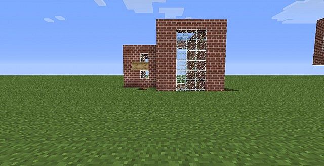 Sideways House Minecraft Map