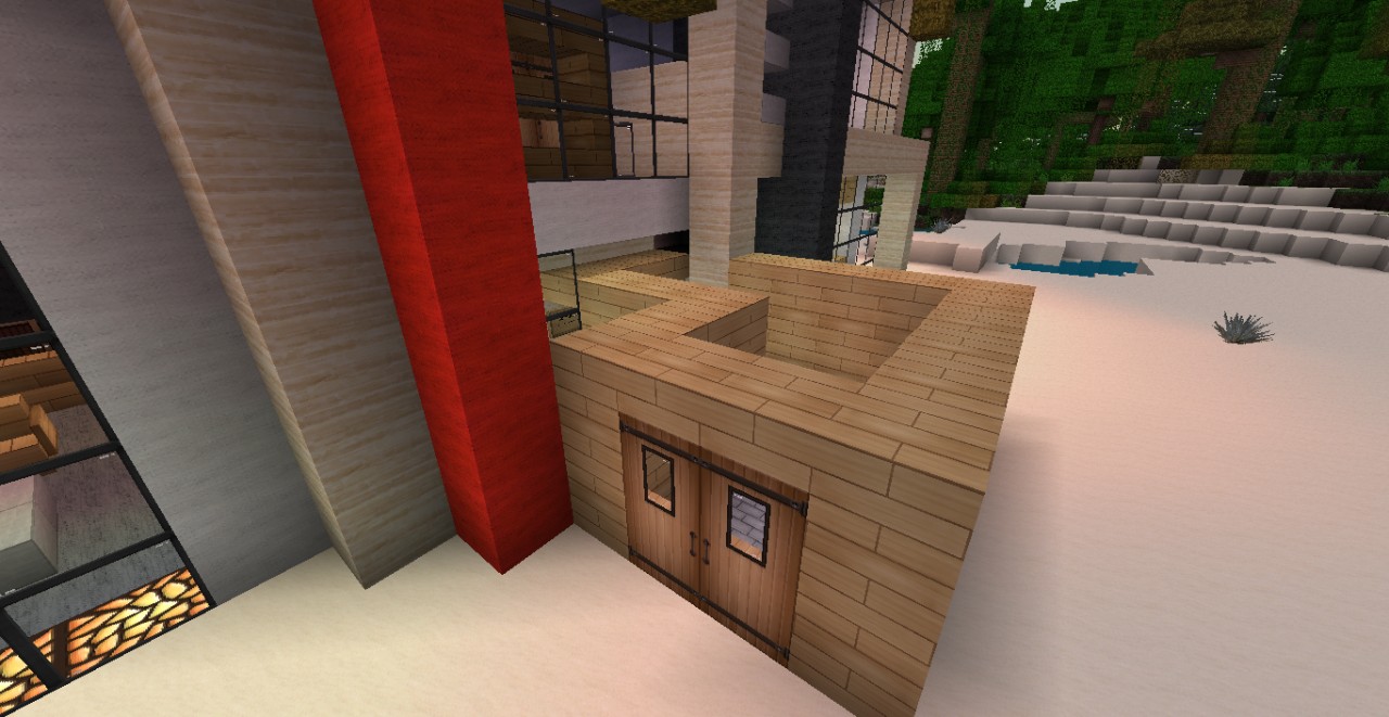 Burning Flame Minecraft Map