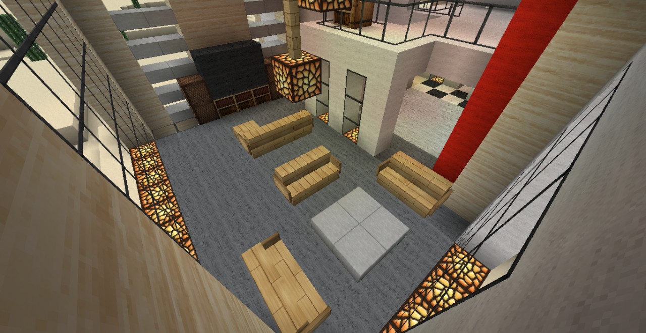 Burning Flame Minecraft Map