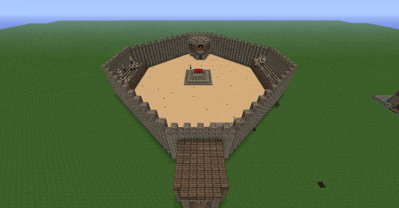 decorative arena Minecraft Map