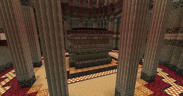 Das Mausoleum Minecraft Map