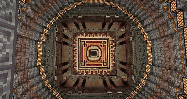 Das Mausoleum Minecraft Map