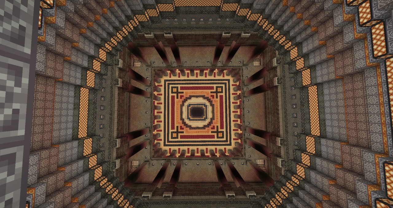 Das Mausoleum Minecraft Map