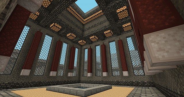 Das Mausoleum Minecraft Map