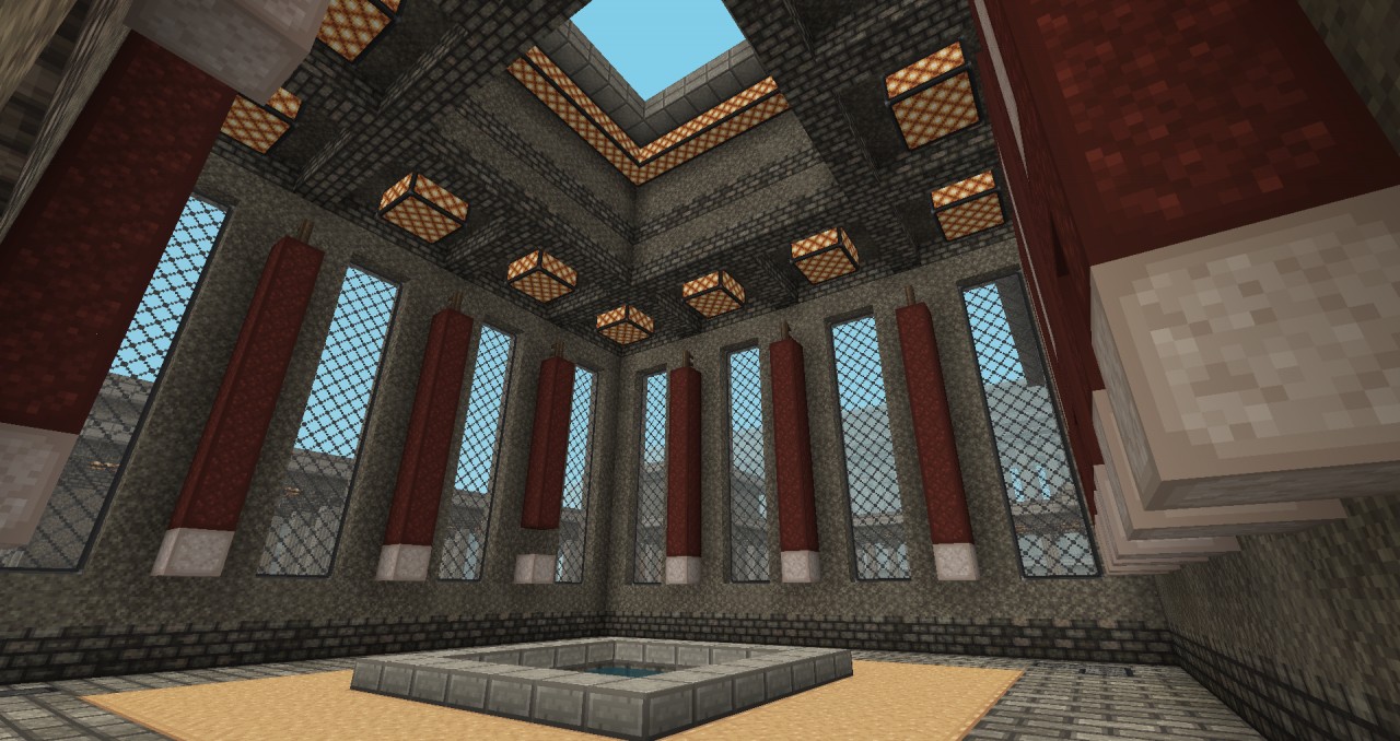 Das Mausoleum Minecraft Map