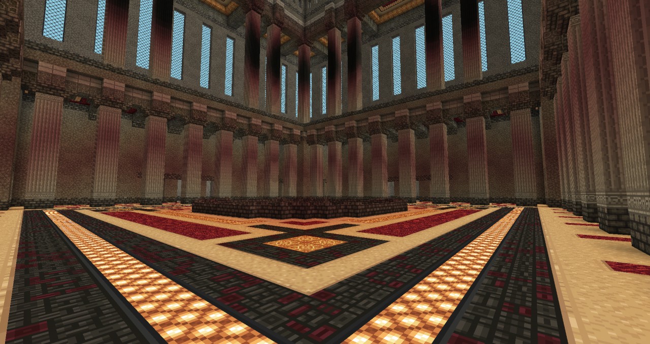 Das Mausoleum Minecraft Map