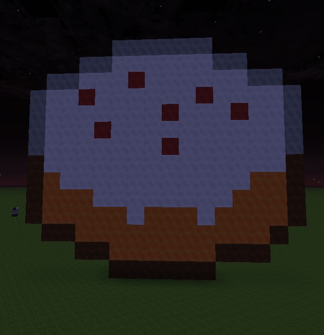 Pixel Art Server Minecraft Map