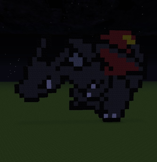 Pixel Art Server Minecraft Map