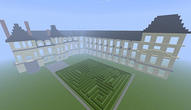 'Fontainbleau' Minecraft Map