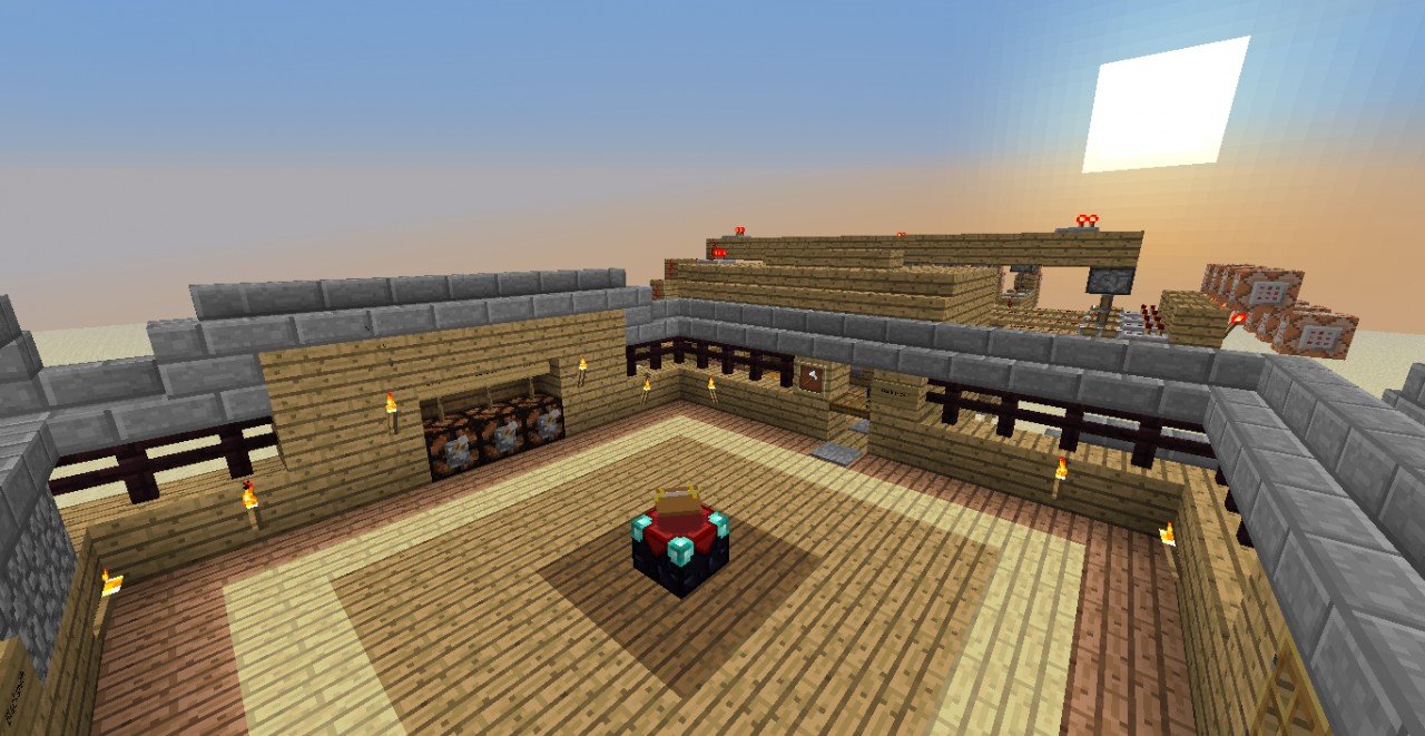 Deluxe Enchantment Room Minecraft Map