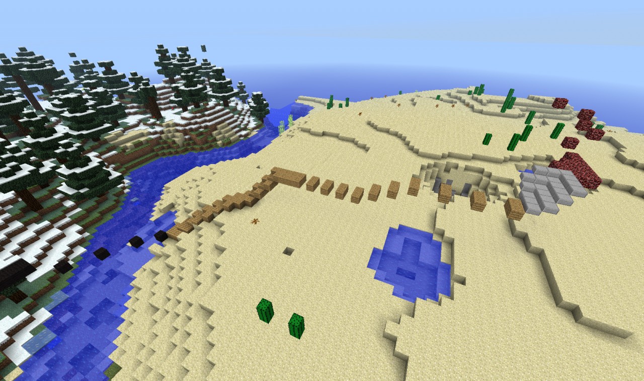 Speedrun Parkour Minecraft Map