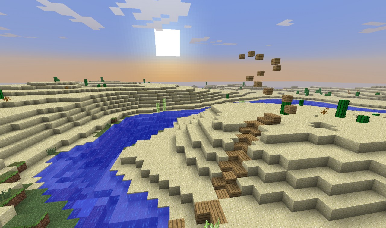 Speedrun Parkour Minecraft Map