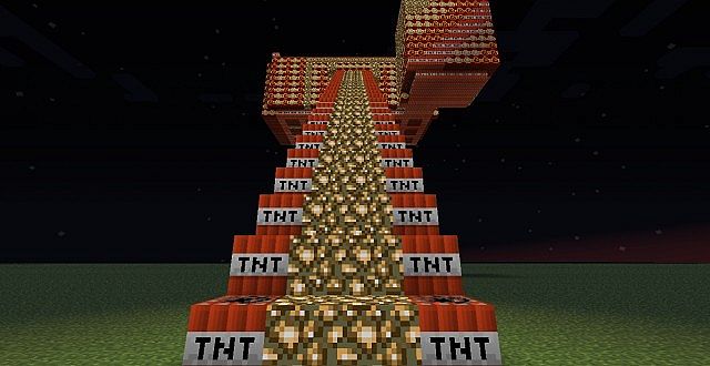 Tnt Castle Of DOOM Minecraft Map