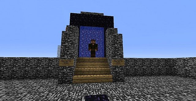 Tribe Wars - Team PVP Arena Minecraft Map