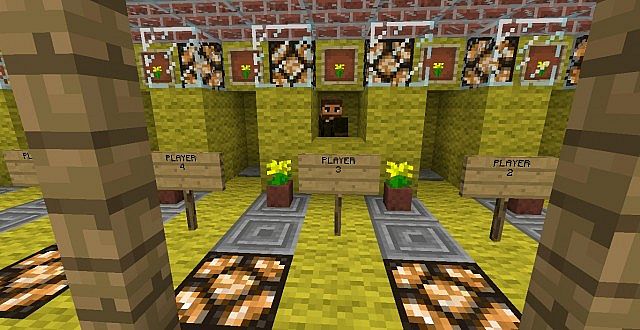 Tribe Wars - Team PVP Arena Minecraft Map