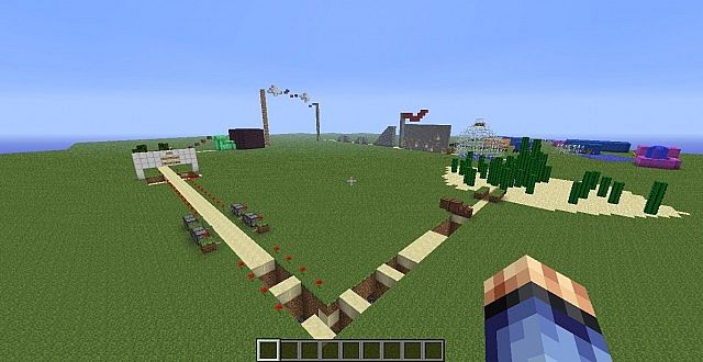 Mario race stage Minecraft Map