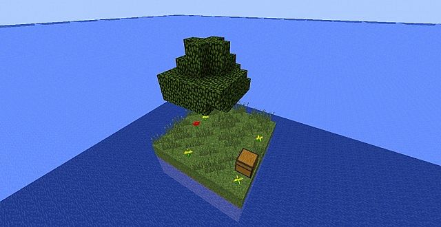 Water Survival Minecraft Map
