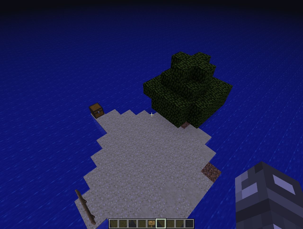Water Survival Minecraft Map