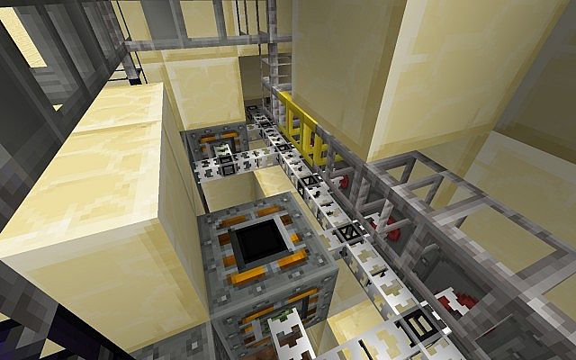 Compact Tekkit Extractor Minecraft Map