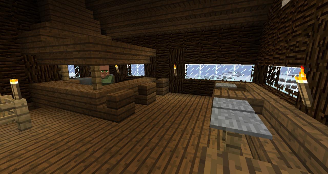 The Sleepy Sheep Minecraft Map