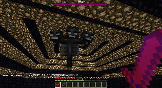 Wither Boss Battle! Minecraft Map