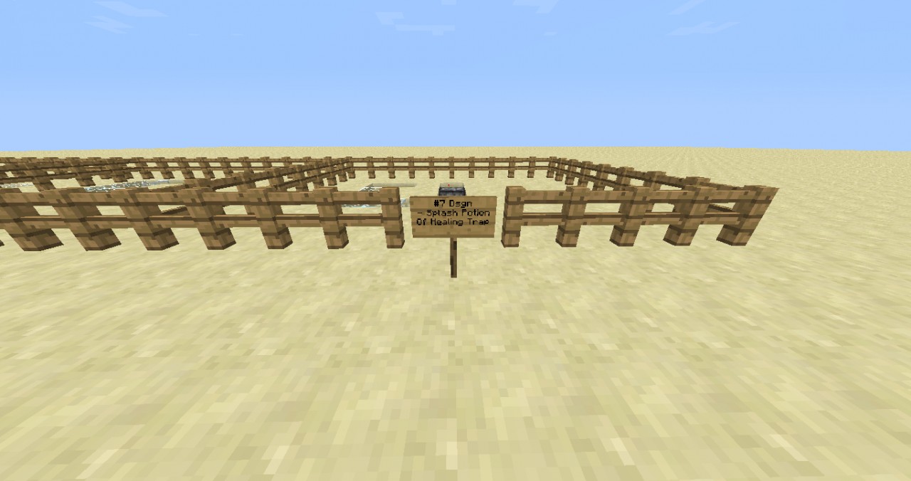 Mob Trap Designs Minecraft Map