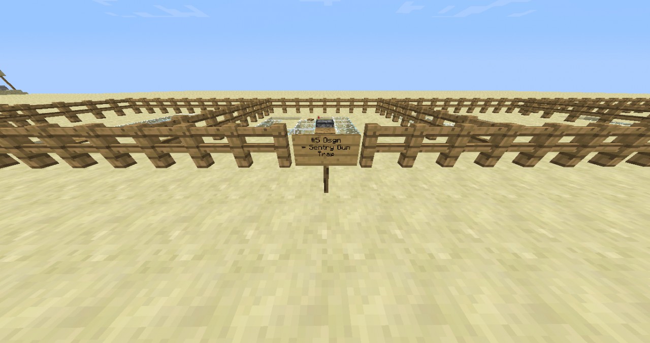 Mob Trap Designs Minecraft Map