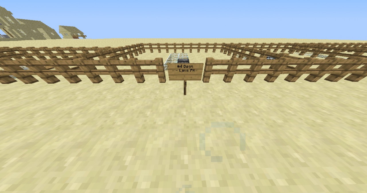 Mob Trap Designs Minecraft Map