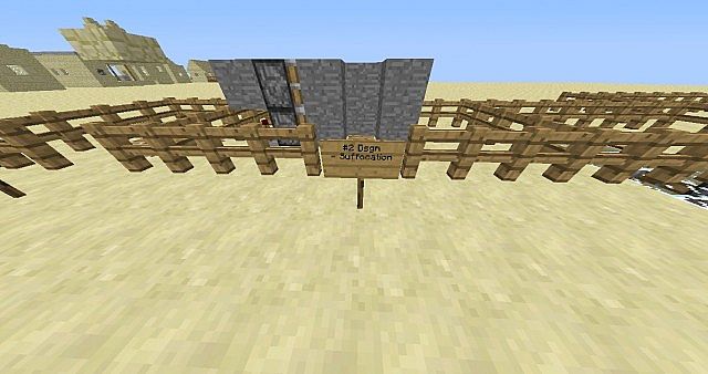 Mob Trap Designs Minecraft Map