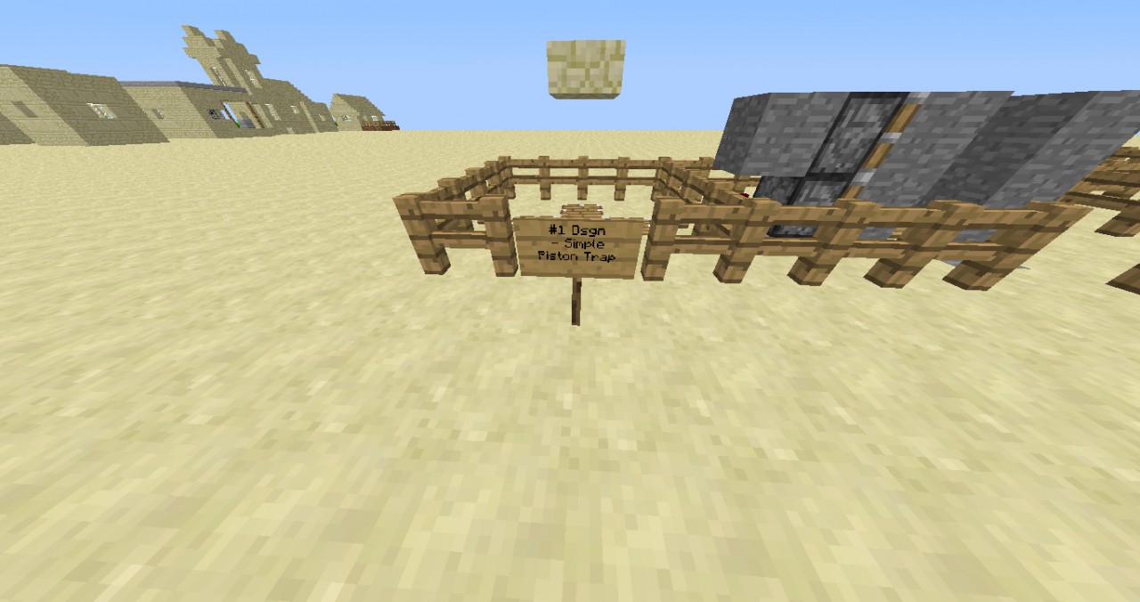 Mob Trap Designs Minecraft Map