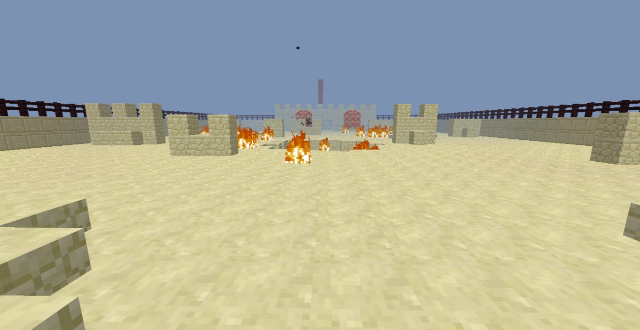 battlefield 1.6.2 Minecraft Map