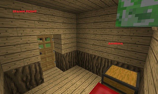 Amnesia Minecraft Map