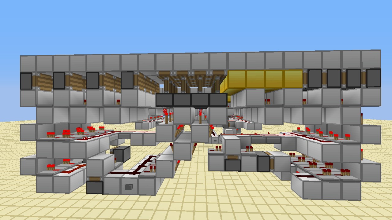 4x4 Block-Swapper Minecraft Map