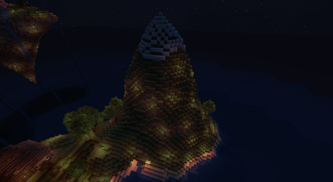 Emerald Island Minecraft Map