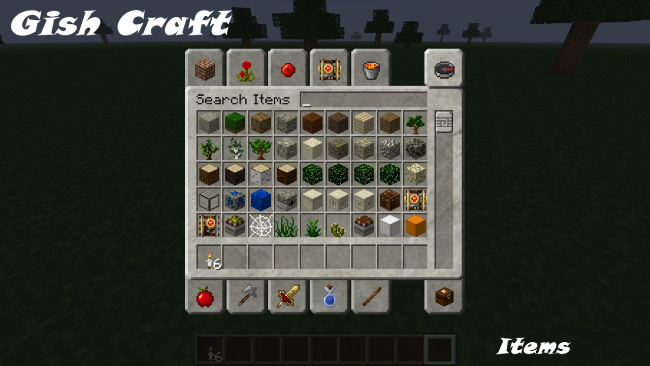Gish Craft Minecraft Texture Pack